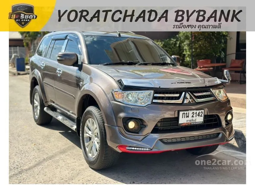 2014 Mitsubishi Pajero Sport 2.5 (ปี 08-15) GT SUV AT for sale on One2car