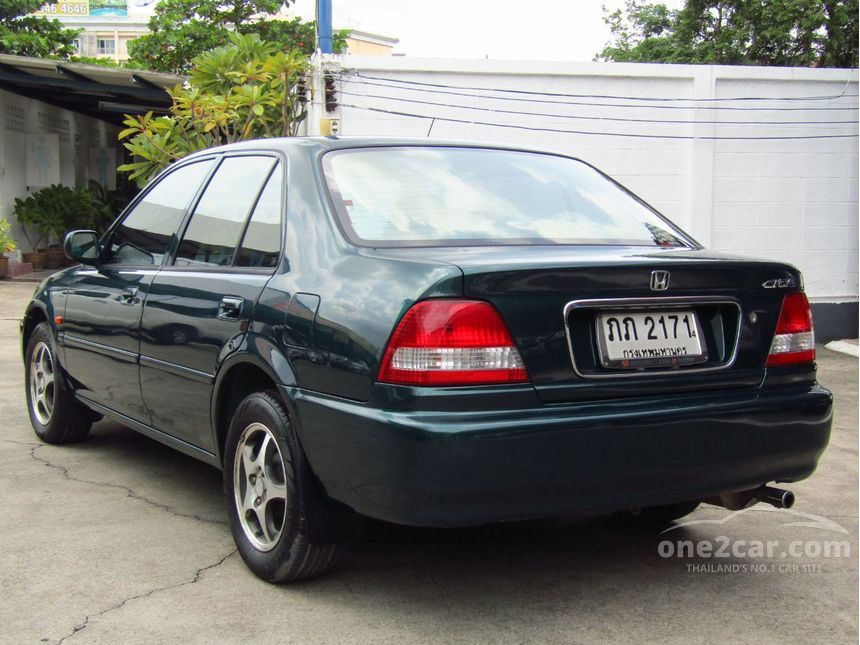 2001 Honda City 1.5 TYPE-Z (ปี 99-02) Type-Z EXi Sedan AT for sale on ...