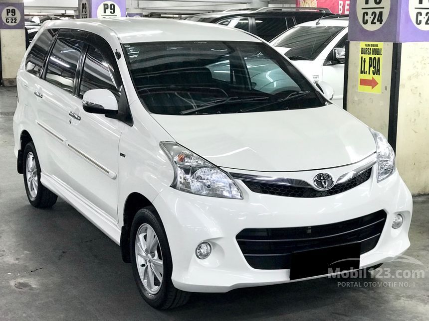 Jual Mobil Toyota Avanza 2012 Veloz 1.5 di DKI Jakarta Automatic MPV ...