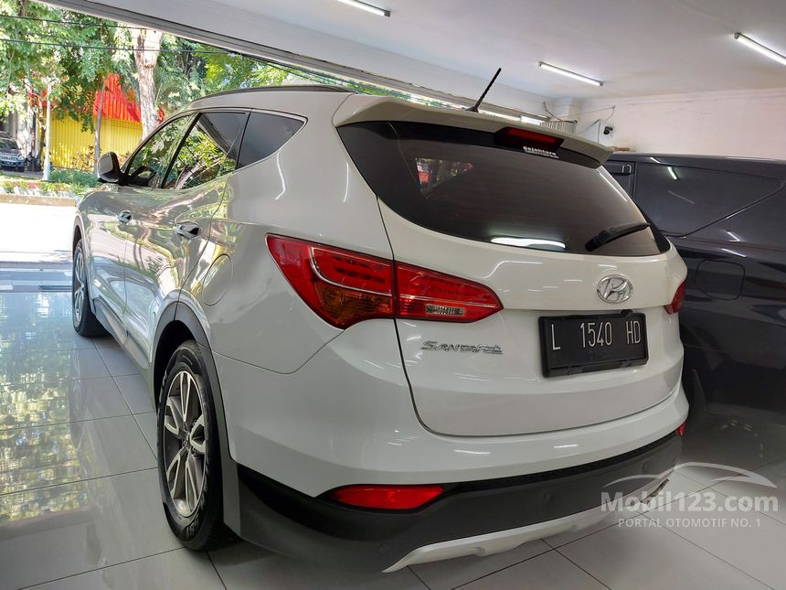 Jual Mobil Hyundai Santa Fe 2013 DM 2.4 di Jawa Timur Automatic SUV ...