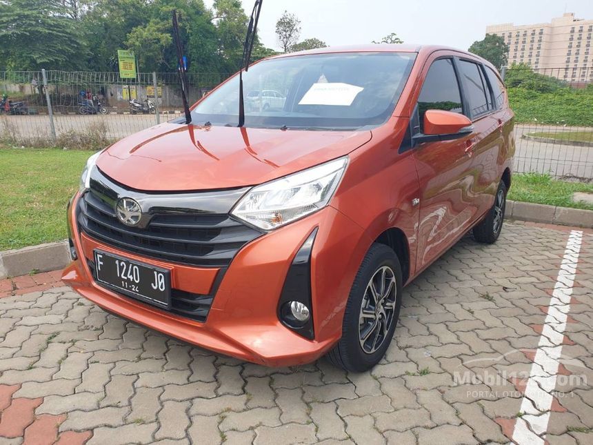 Jual Mobil Toyota Calya 2019 G 1.2 di Banten Manual MPV Orange Rp 101. ...