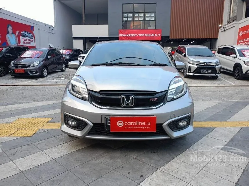 Jual Mobil Honda Brio 2019 RS 1.2 di Jawa Barat Manual Hatchback Abu ...