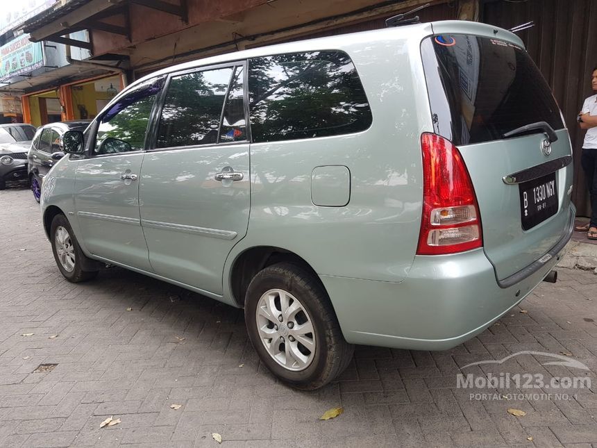 Jual Mobil Toyota Kijang Innova 2006 V 2.0 di Banten Automatic MPV ...