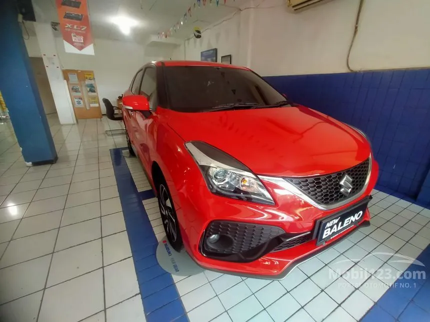 Jual Mobil Suzuki Baleno 2021 1.4 di Banten Automatic Hatchback Merah ...