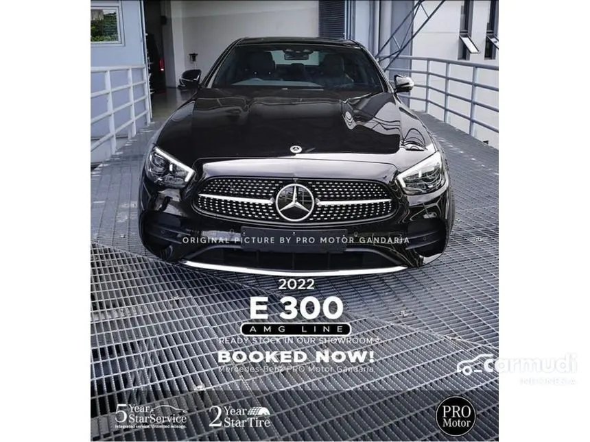 Jual Mobil Mercedes-Benz E300 2023 AMG Line 2.0 di Banten Automatic ...