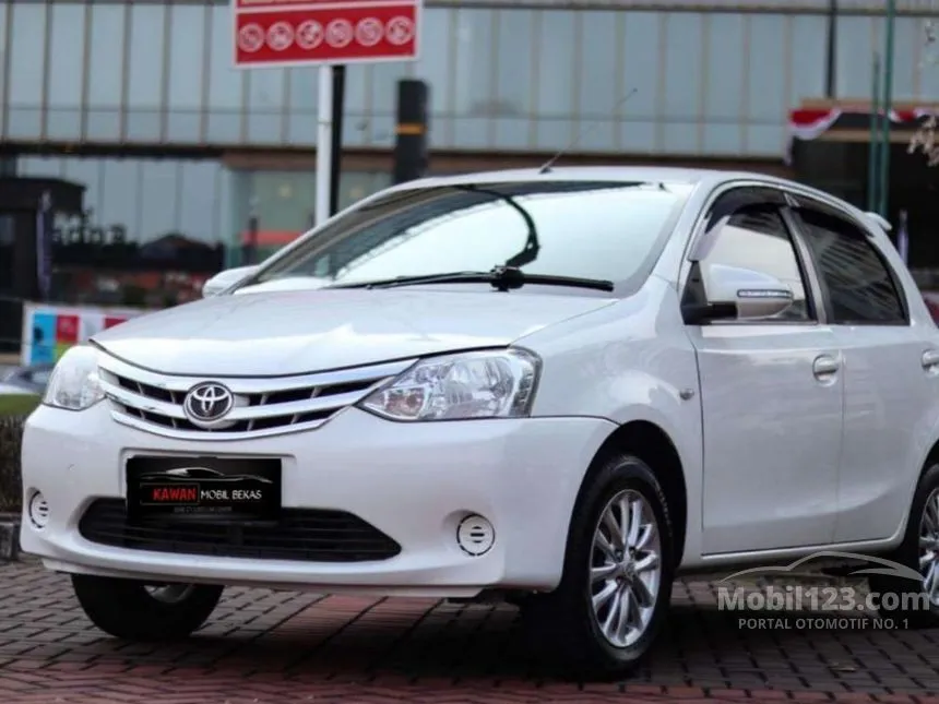 Jual Mobil Toyota Etios Valco 2014 E 1.2 di Banten Manual Hatchback ...