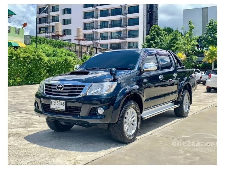 2011 Toyota Hilux Vigo 2.5 CHAMP DOUBLE CAB (ปี 11-15) E 4WD Pickup for sale on One2car