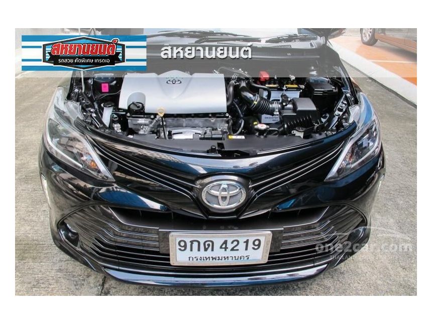 2019 Toyota Vios 1.5 (ปี 13-17) High Sedan for sale on One2car