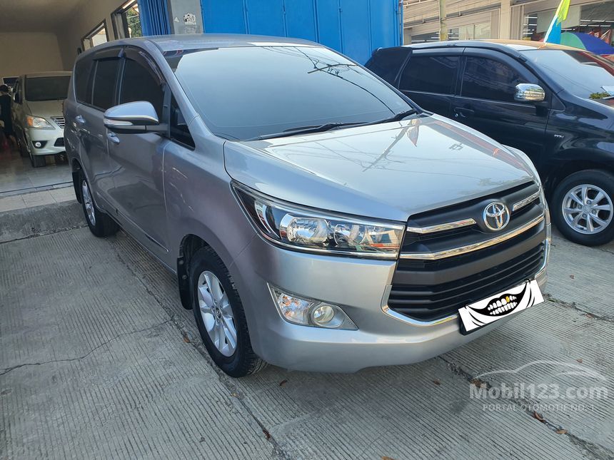 Jual Mobil Toyota Kijang Innova 2016 G 2.4 di Banten Manual MPV Silver ...
