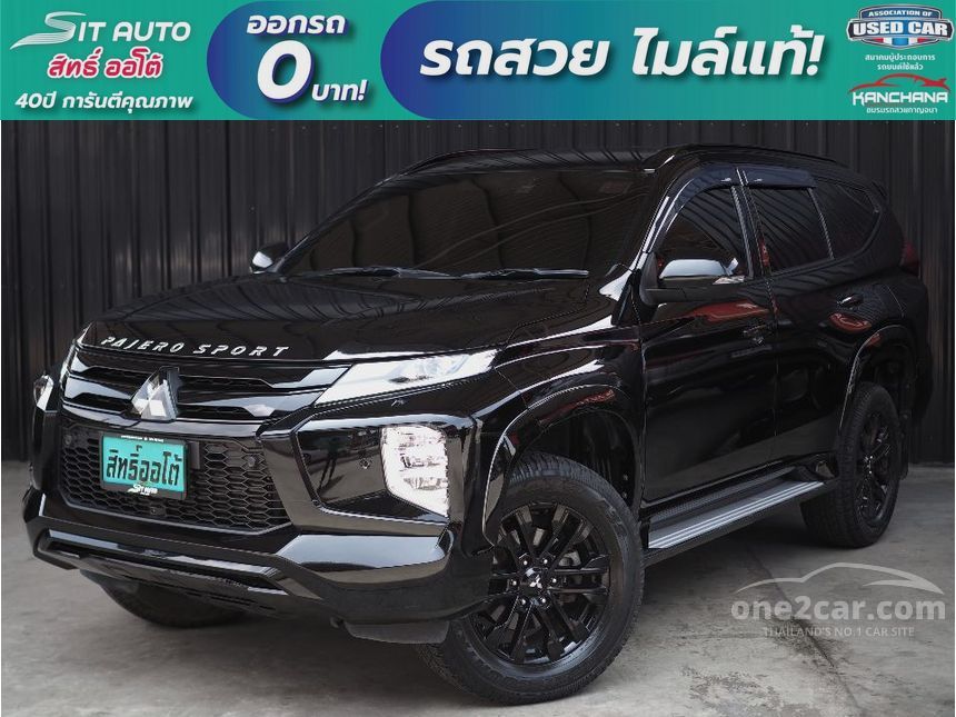 2021 Mitsubishi Pajero Sport 2.4 (ปี 19-24) GT Premium Elite Edition ...