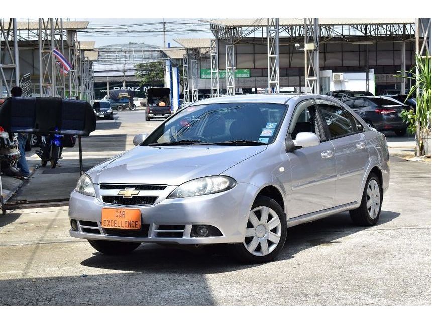 Chevrolet Optra 2008 LS 1.6 in กรุงเทพและปริมณฑล Automatic Sedan สีเทา ...