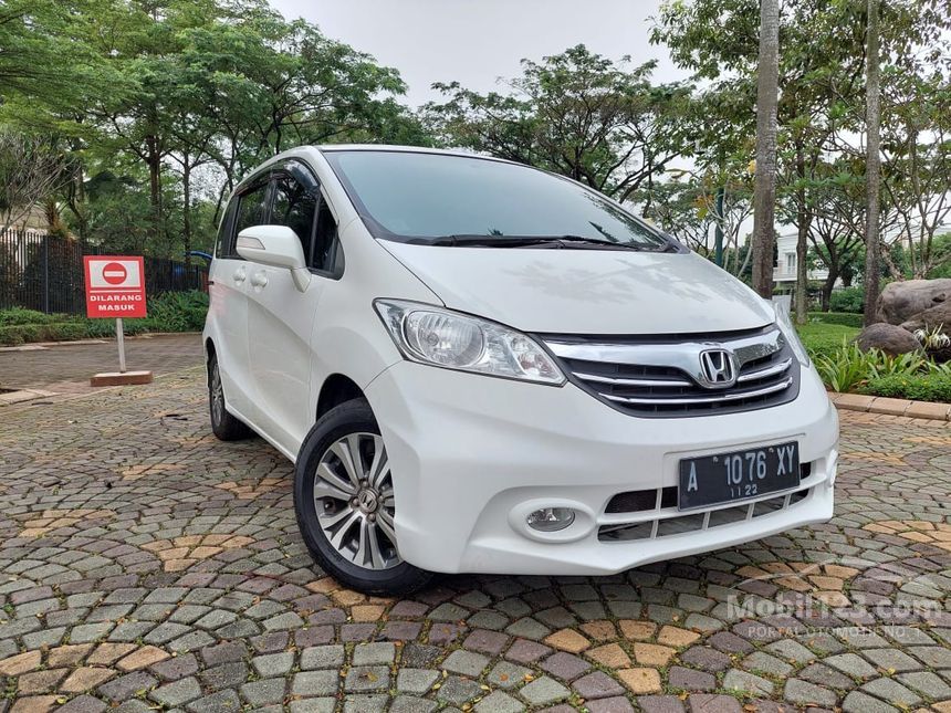 Jual Mobil Honda Freed 2013 E 1.5 di Banten Automatic MPV Putih Rp 145.000.000 - 7980352 ...