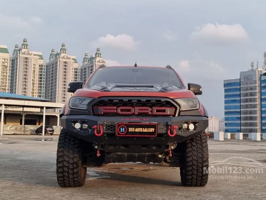 Jual Mobil Ford Ranger 2014 WildTrak 2.2 di DKI Jakarta Automatic Pick ...