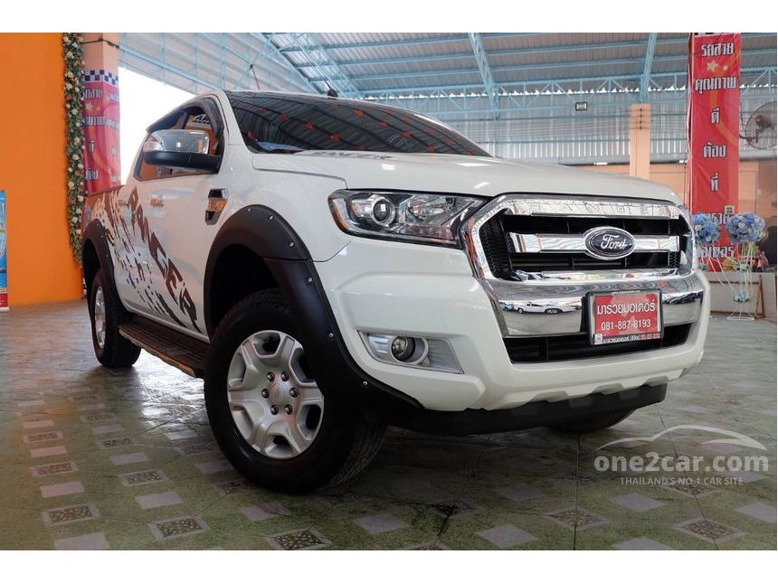 Ford Ranger 2017 Hi-Rider XLT 2.2 in ภาคกลาง Automatic Pickup สีขาว for ...