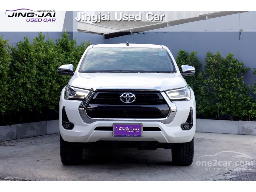 2021 Toyota Hilux Revo 2.4 DOUBLE CAB Prerunner High Pickup มือสอง One2car