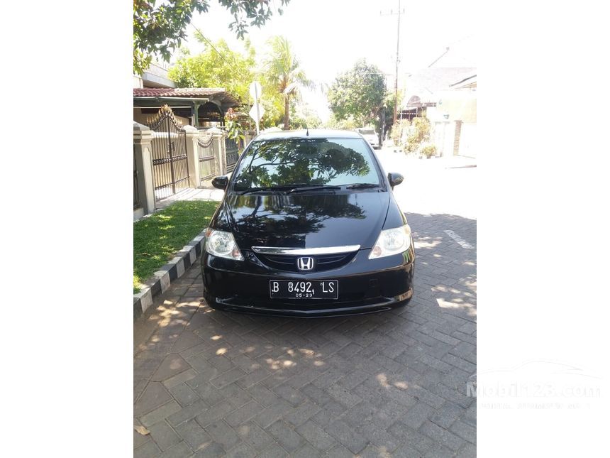 Jual Mobil Honda City 2005 VTEC 1.5 di Jawa Timur Automatic Sedan Hitam ...