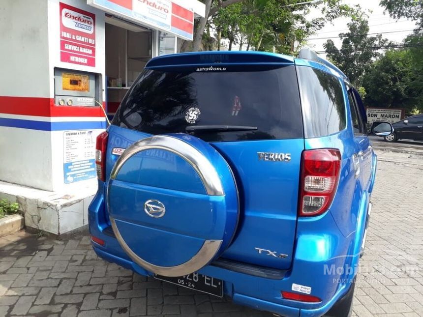 Jual Mobil Daihatsu Terios 2009 TX 1.5 di Jawa Timur Automatic SUV Biru ...