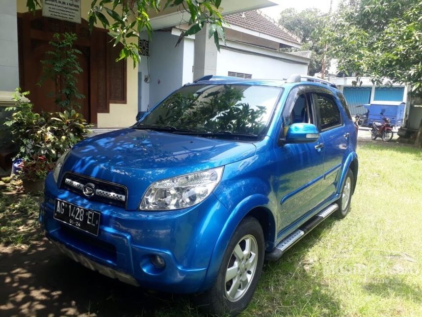 Jual Mobil Daihatsu Terios 2009 TX 1.5 di Jawa Timur Automatic SUV Biru ...
