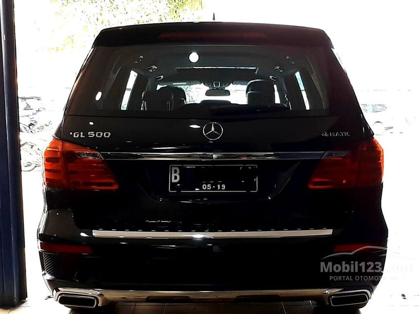 Jual Mobil Mercedes-Benz GL500 2014 X166 4.7 di DKI Jakarta Automatic ...