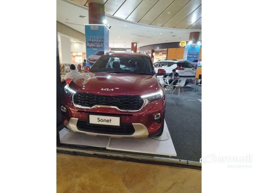 KIA Sonet 2023 Premiere 1.5 in Banten Automatic Wagon Maroon for Rp 299 ...