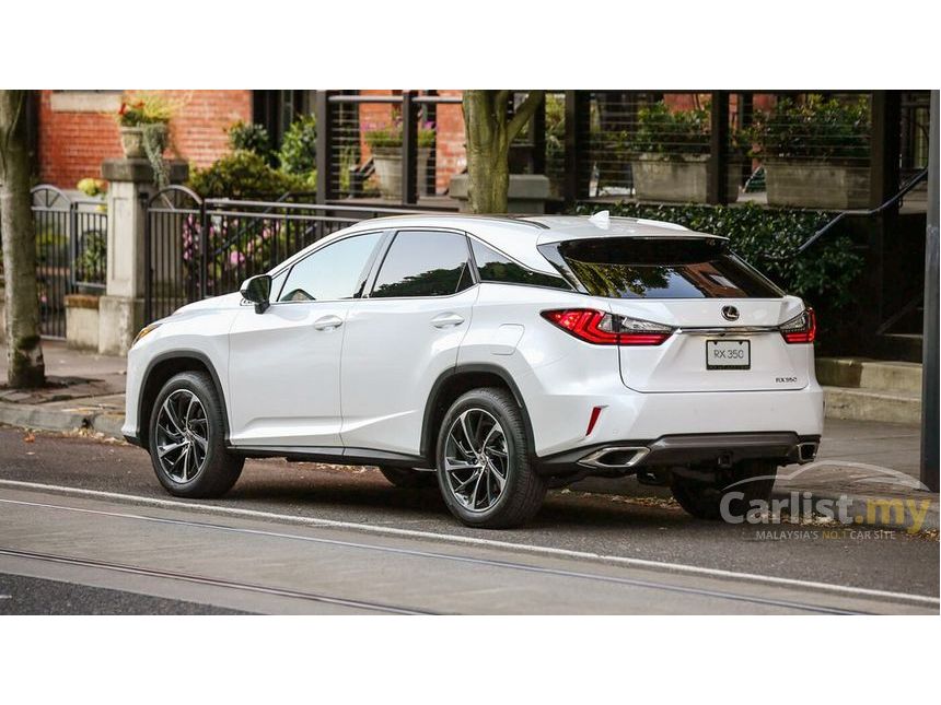 Lexus RX350 2019 Luxury 3.5 in Kuala Lumpur Automatic SUV Silver for RM ...