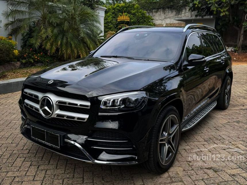 Jual Mobil Mercedes-Benz GLS450 2020 4MATIC AMG Line 3.0 di Banten ...