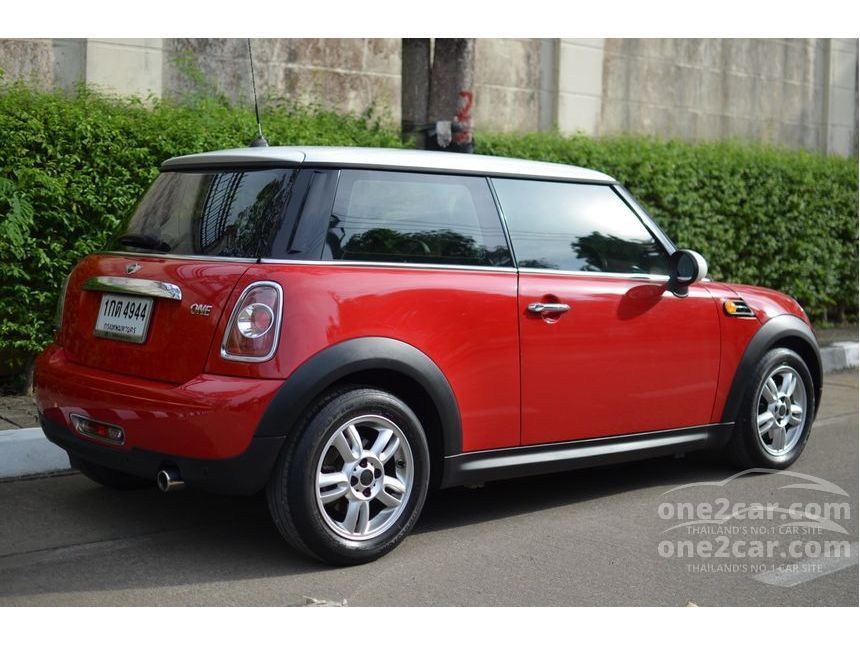 Mini One 2013 1.6 in กรุงเทพและปริมณฑล Automatic Hatchback สีแดง for ...