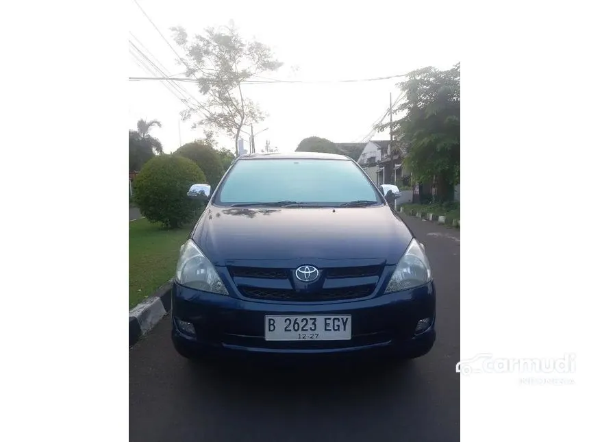 Toyota Kijang Innova 2008 E 2.0 in DKI Jakarta Manual MPV Blue for Rp ...