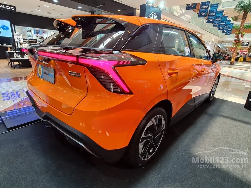 Jual Mobil MG 4 EV 2023 Magnify i-Smart di DKI Jakarta Automatic Hatchback Orange Rp 433.000.000 ...
