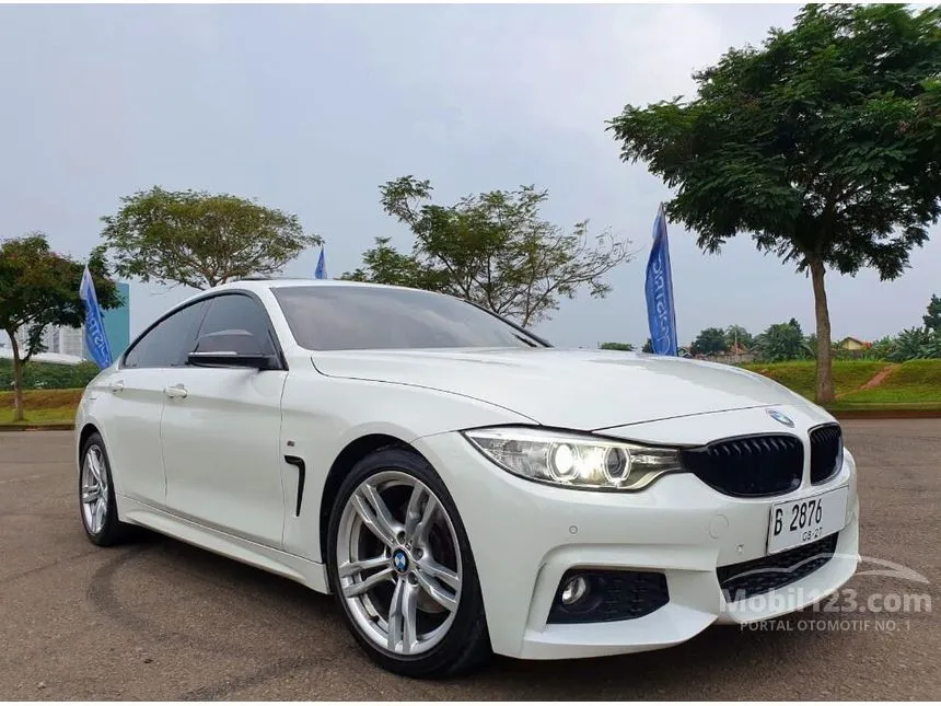 Jual Mobil BMW 428i 2014 M Sport 2.0 di DKI Jakarta Automatic Gran Coupe Putih Rp 585.000.000 ...