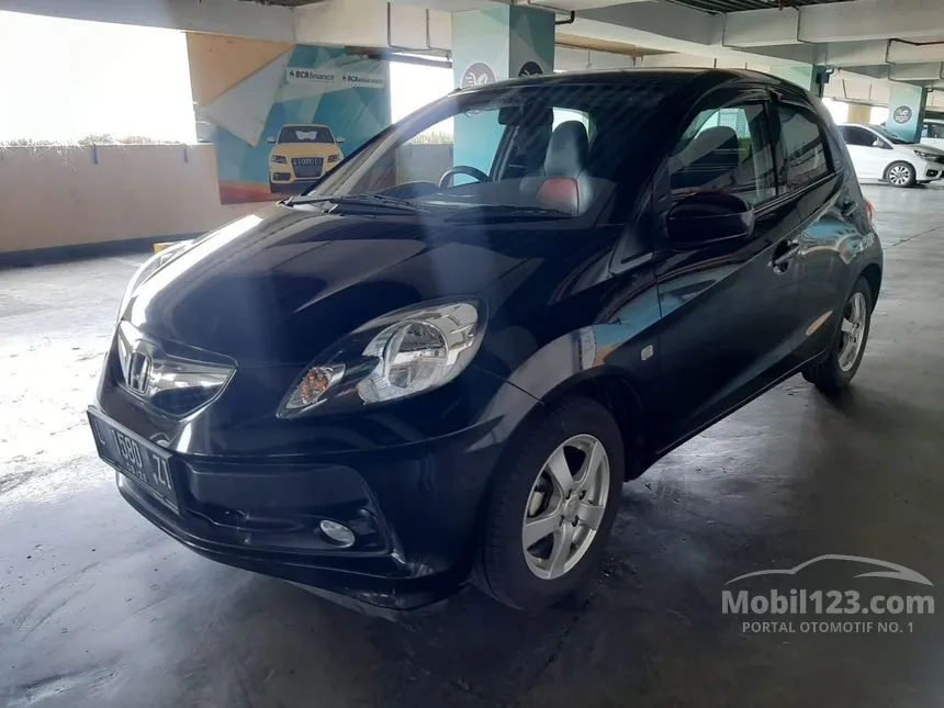 Jual Mobil Honda Brio 2015 E 1.2 di Jawa Timur Automatic Hatchback ...