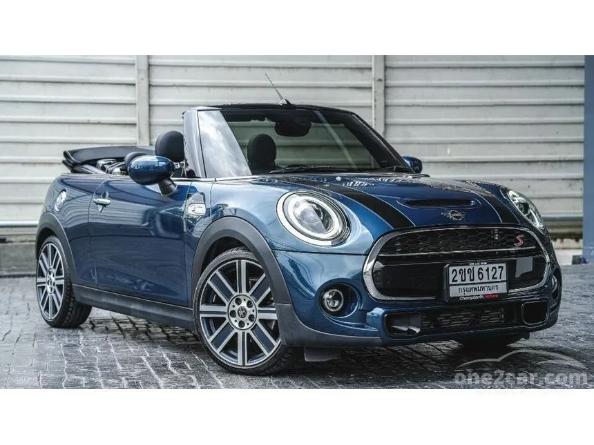 2020 Mini Cooper 2.0 F57 Sidewalk Edition Convertible for sale on One2car