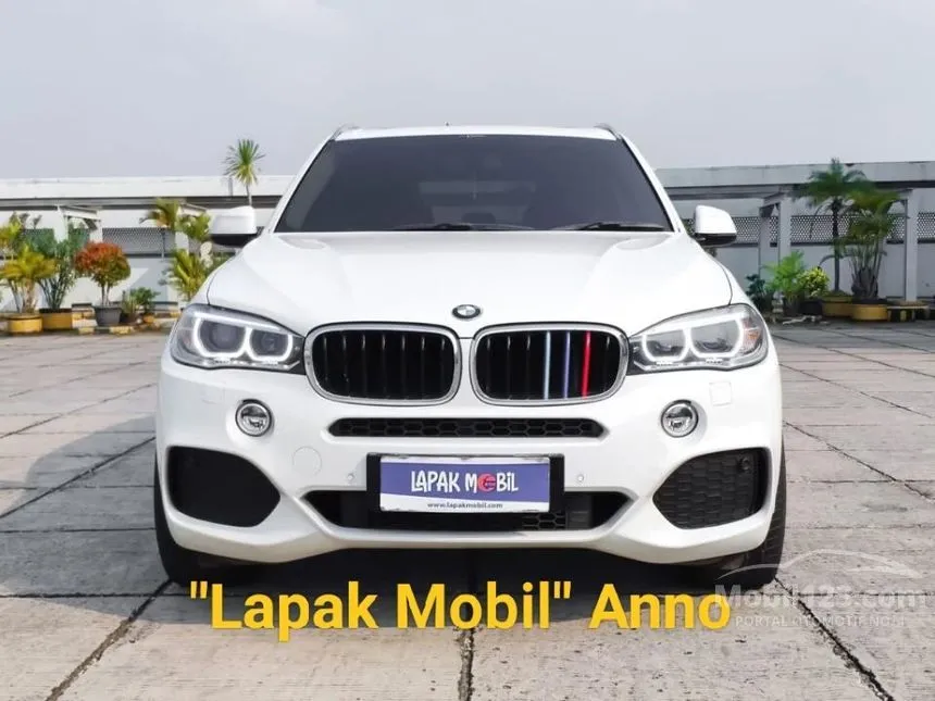 Jual Mobil BMW X5 2015 xDrive35i M Sport 3.0 di DKI Jakarta Automatic ...