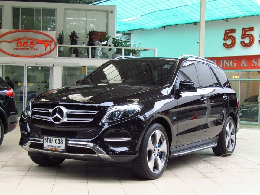 Mercedes-Benz GLE500 2017 e 4MATIC Exclusive 3.0 in กรุงเทพและปริมณฑล ...