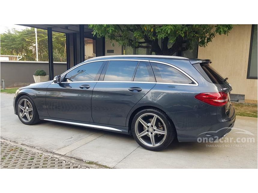 Mercedes-Benz C300 2016 Blue TEC HYBRID AMG Dynamic 2.1 in กรุงเทพและ ...