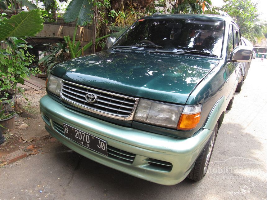 Jual Mobil Toyota Kijang 1999 Krista 1.8 di DKI Jakarta Manual MPV ...