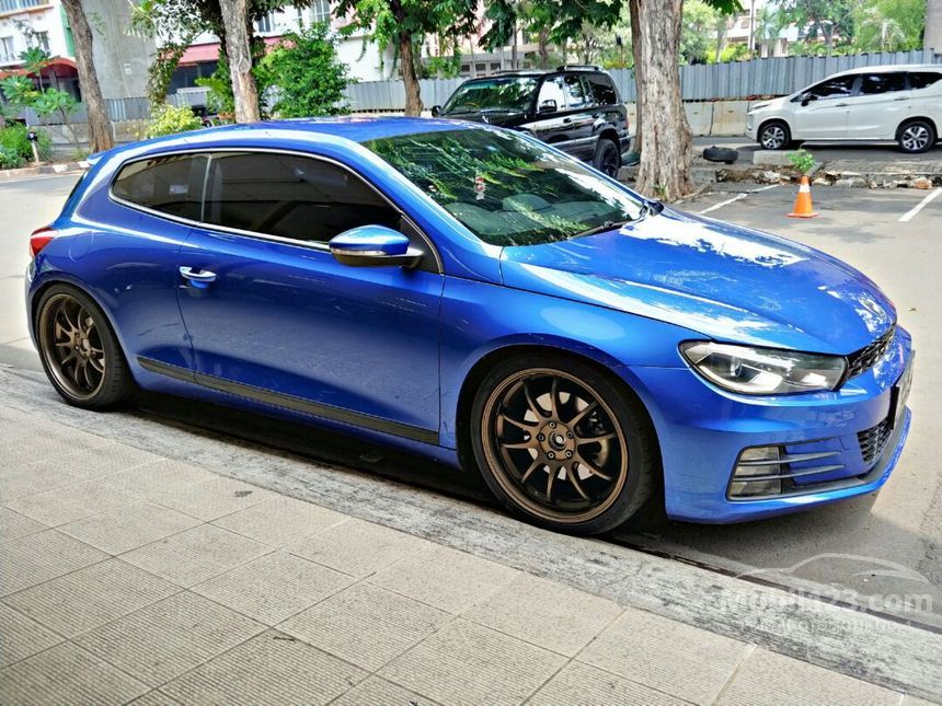 Jual Mobil Volkswagen Scirocco 2016 TSI 1.4 di DKI Jakarta Automatic ...