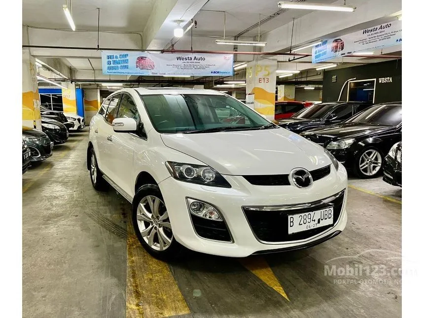 Jual Mobil Mazda CX-7 2012 2.3 di DKI Jakarta Automatic SUV Putih Rp 138.000.000 - 10533652 ...