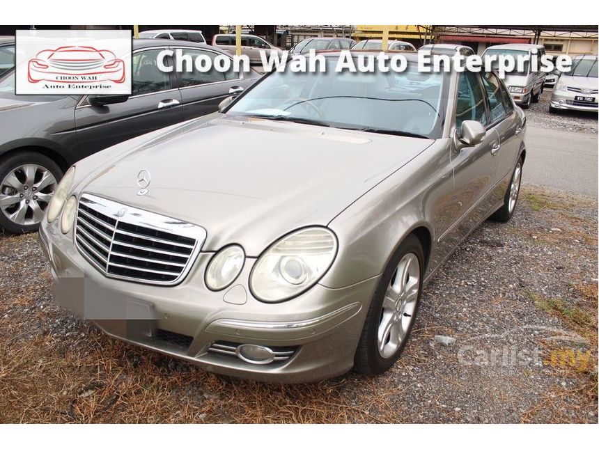 Mercedes-Benz E230 2008 Avantgarde 2.5 in Perak Automatic Sedan Grey for RM 57,500 - 7173652 ...
