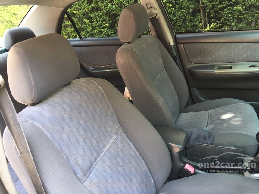 Toyota Corolla Altis 2007 หน้าหมู (ปี 01-07) J 1.6 เกียร์ธรรมดา สีเงิน ...