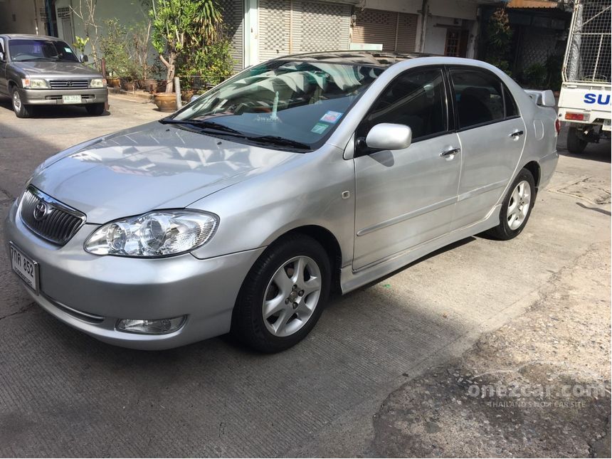 2007 Toyota Corolla Altis 1.6 ALTIS หน้าหมู (ปี 01-07) J Sedan MT for ...