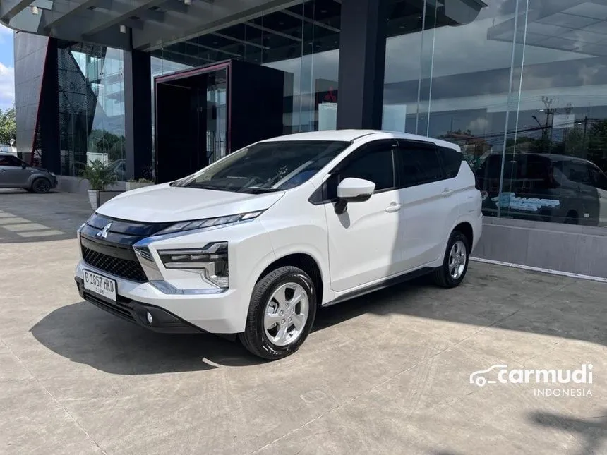 Jual Mobil Mitsubishi Xpander 2023 EXCEED 1.5 di Jawa Barat Automatic Wagon Putih Rp 255.700.000 ...