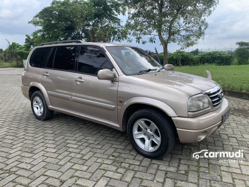 Jual Mobil Suzuki Grand Escudo 2007 XL-7 V6 2.5 2.5 di Sumatera Utara ...