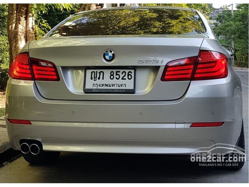 BMW 523i 2011 Highline 2.5 in กรุงเทพและปริมณฑล Automatic Sedan สีเทา for 899,000 Baht - 6820752 ...