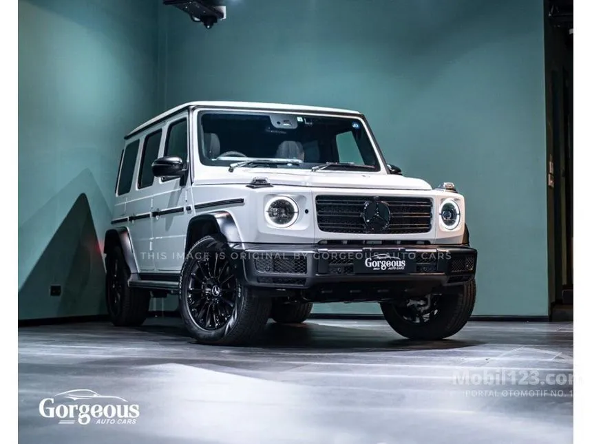 Jual Mobil Mercedes-Benz G400 2023 d AMG Line 2.9 di DKI Jakarta Automatic Wagon Putih Rp 4.850 ...