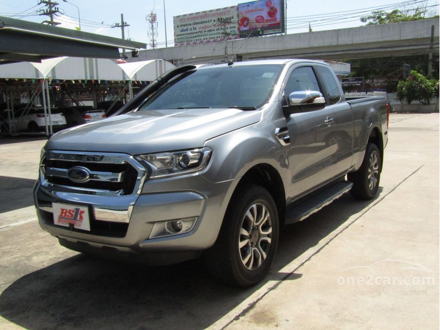Ford Ranger 2016 OPEN CAB (ปี 15-18) XLT 3.2 เกียร์ธรรมดา สีเทา ...