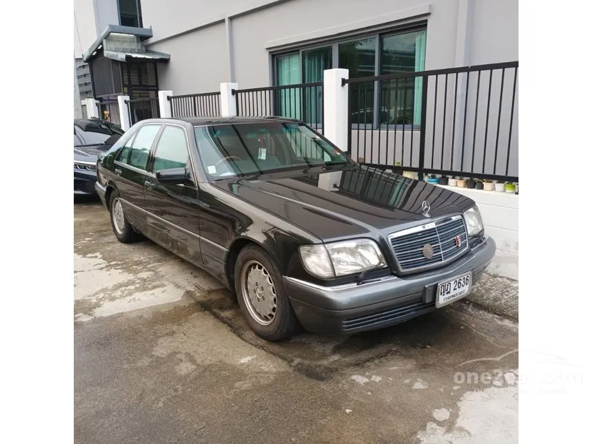 1998 Mercedes-Benz S280 2.8 W140 (ปี 91-98) 2.8 Sedan AT มือสอง One2car