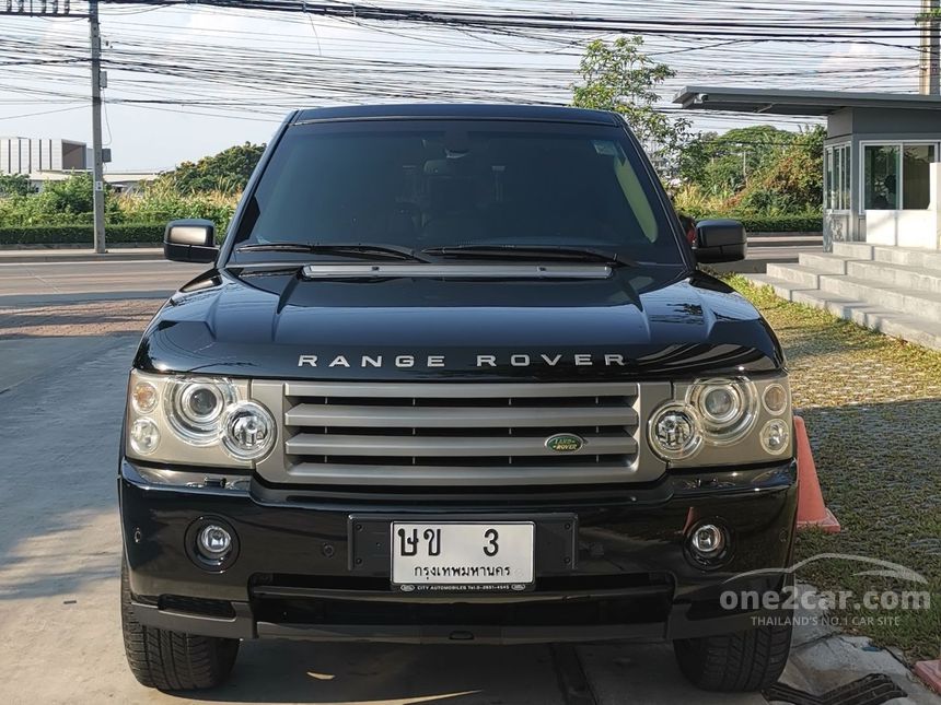 Land Rover Range Rover 2009 Vogue SE 3.6 in กรุงเทพและปริมณฑล Automatic ...