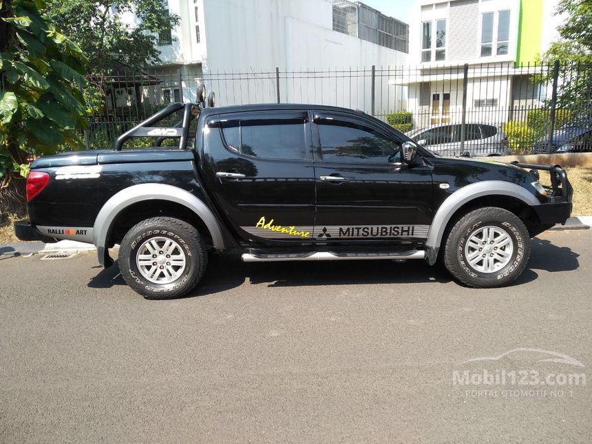 Jual Mobil Mitsubishi Strada Triton 2012 Exceed Hi-Power 2.5 di DKI ...