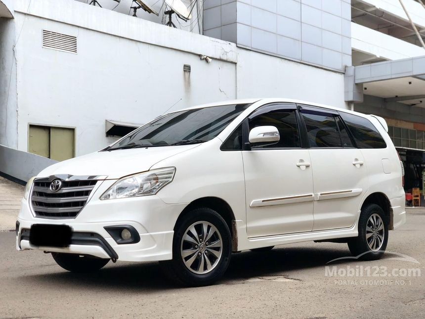 Jual Mobil Toyota Kijang Innova 2015 G Luxury 2.0 di DKI Jakarta ...